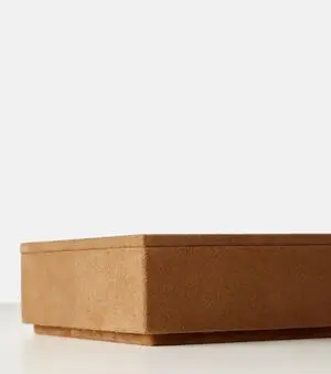MICHAEL VERHEYDEN Suede Box - Brown