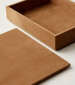 MICHAEL VERHEYDEN Suede Box - Brown