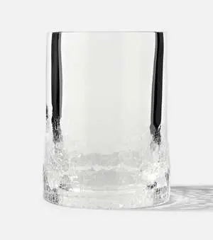 MICHAEL VERHEYDEN Frusen Low Glass Vase - Transparent
