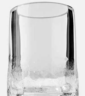 MICHAEL VERHEYDEN Frusen Low Glass Vase