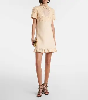Valentino Garavani Embellished Leather Sandals
