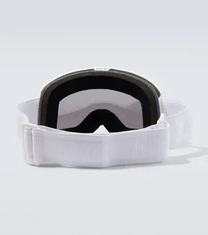 Fendi Logo Ski Goggles - White