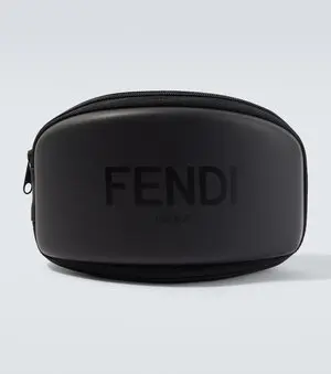 Fendi Logo Ski Goggles - Brown