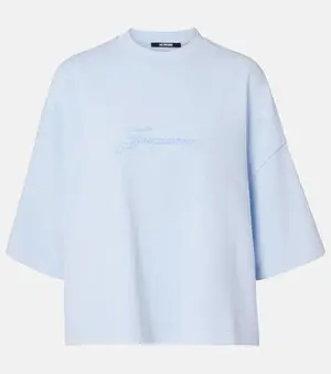 Jacquemus Pigmento Cotton Jersey T-shirt