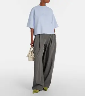 Jacquemus Pigmento Cotton Jersey T-shirt