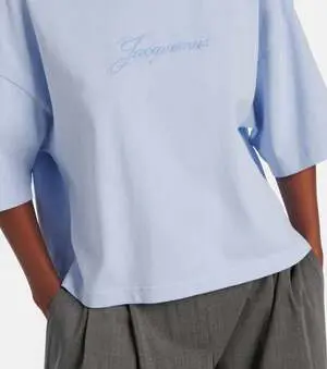 Jacquemus Pigmento Cotton Jersey T-shirt