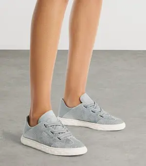 JIMMY CHOO Diamond Light Flex F Sneakers - Grey