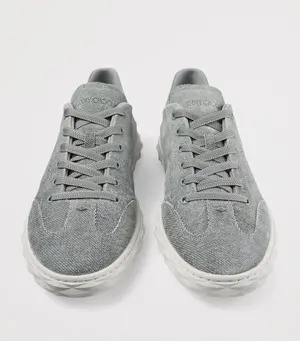 JIMMY CHOO Diamond Light Flex F Sneakers - Grey