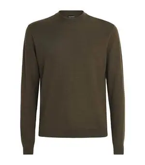 Emporio Armani Virgin Wool Sweater