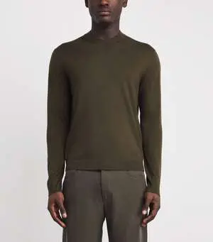 Emporio Armani Virgin Wool Sweater