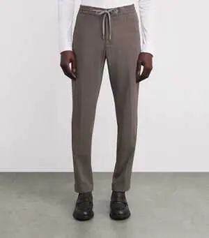 Marco Pescarolo Wool-blend Tailored Trousers