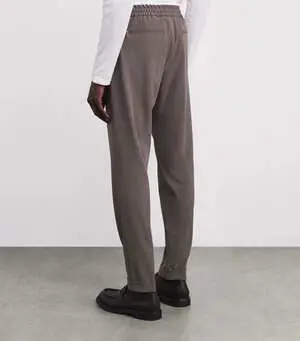 Marco Pescarolo Wool-blend Tailored Trousers