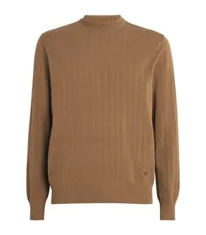 Emporio Armani Layered Sweaters For Men