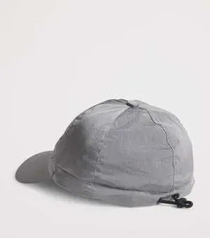 Stone Island Logo Baseball Cap - Grey