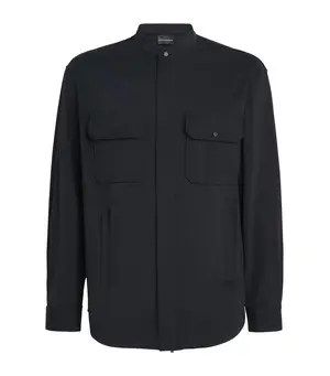 Emporio Armani Single Breasted Outerwear For Men