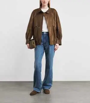 Rag & Bone Shea Straight Jeans - Blue
