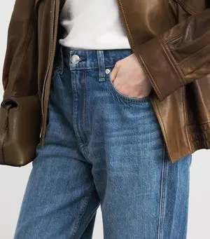 Rag & Bone Shea Straight Jeans - Blue