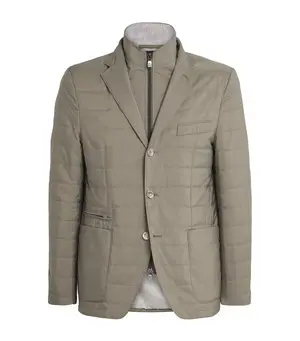 Corneliani Quilted Jackets For Men