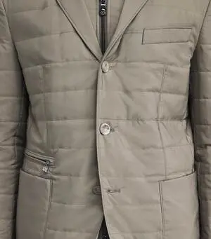 Corneliani Technical Hybrid Blazer Jacket - Green