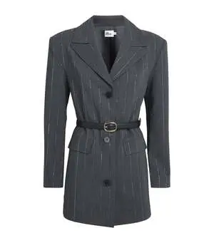 Self-portrait Notched Lapel Outerwear For Women