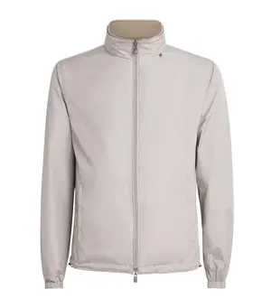 Corneliani Water-resistant Bomber Jacket