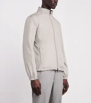 Corneliani Water-resistant Bomber Jacket