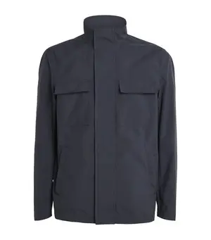 Herno Patch Pocket Bomber Jacket