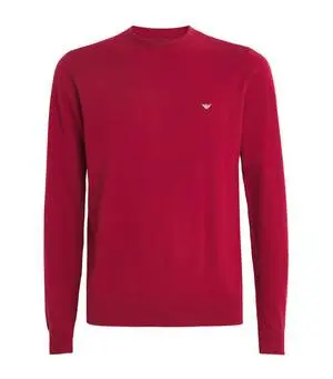Emporio Armani Men Crew Neck Knitwear For Men