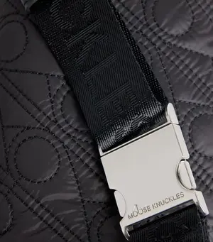 Moose Knuckles Monogram Belt Bag