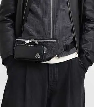 Moose Knuckles Monogram Belt Bag