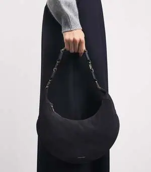 ANINE BING Suede Shoulder Bag