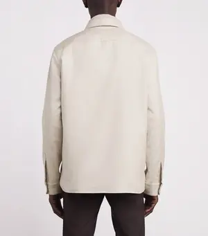 Colombo Cashmere-blend Hybrid Jacket