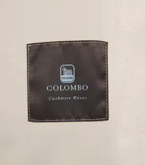Colombo Cashmere-blend Hybrid Jacket