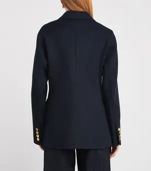 ARMA Merino Wool Alexandra Jacket - Navy