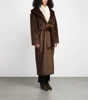 Nanushka Faux Fur Cariana Coat
