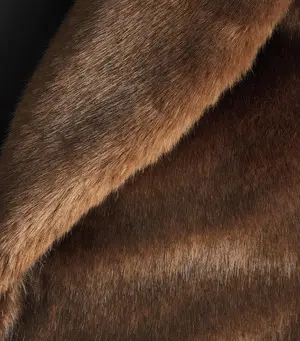 Nanushka Faux Fur Cariana Coat