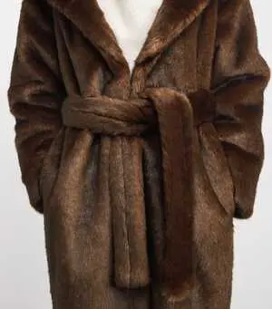 Nanushka Faux Fur Cariana Coat
