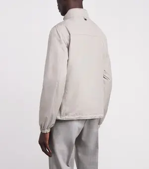 Corneliani Water-resistant Bomber Jacket
