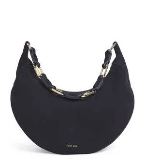 ANINE BING Suede Shoulder Bag