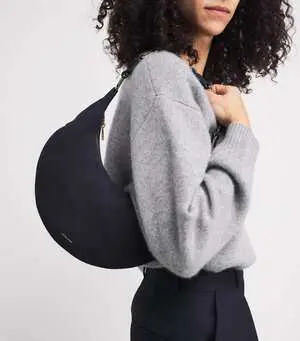 ANINE BING Suede Shoulder Bag