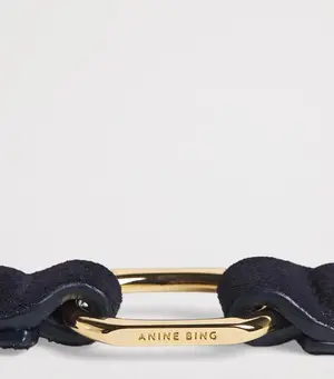 ANINE BING Suede Shoulder Bag