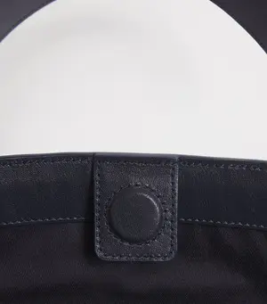 ANINE BING Suede Rio Tote Bag - Navy