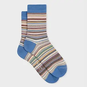 Paul Smith Signature Stripe Socks - Multicolour
