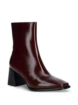 Jeffrey Campbell Sherpal Leather Ankle Boots