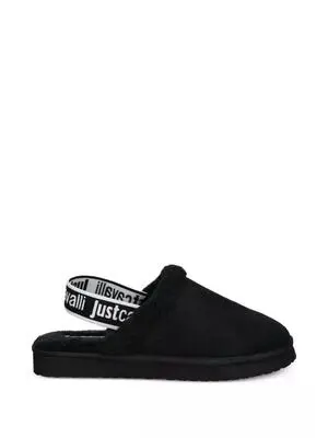 Just Cavalli Round-toe Mules