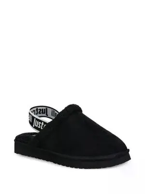 Just Cavalli Round-toe Mules