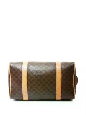 Celine Macadam Monogram Bag - Brown