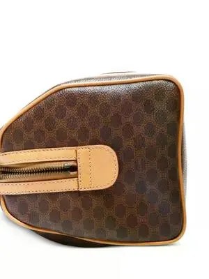 Celine Macadam Monogram Bag - Brown
