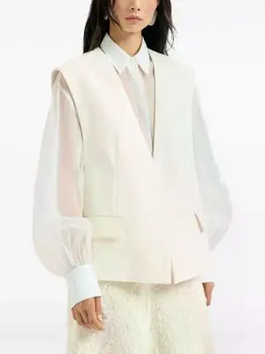 Brunello Cucinelli Sleeveless Vest - Neutrals