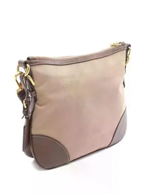 Prada Logo-detail Shoulder Bag - Neutrals